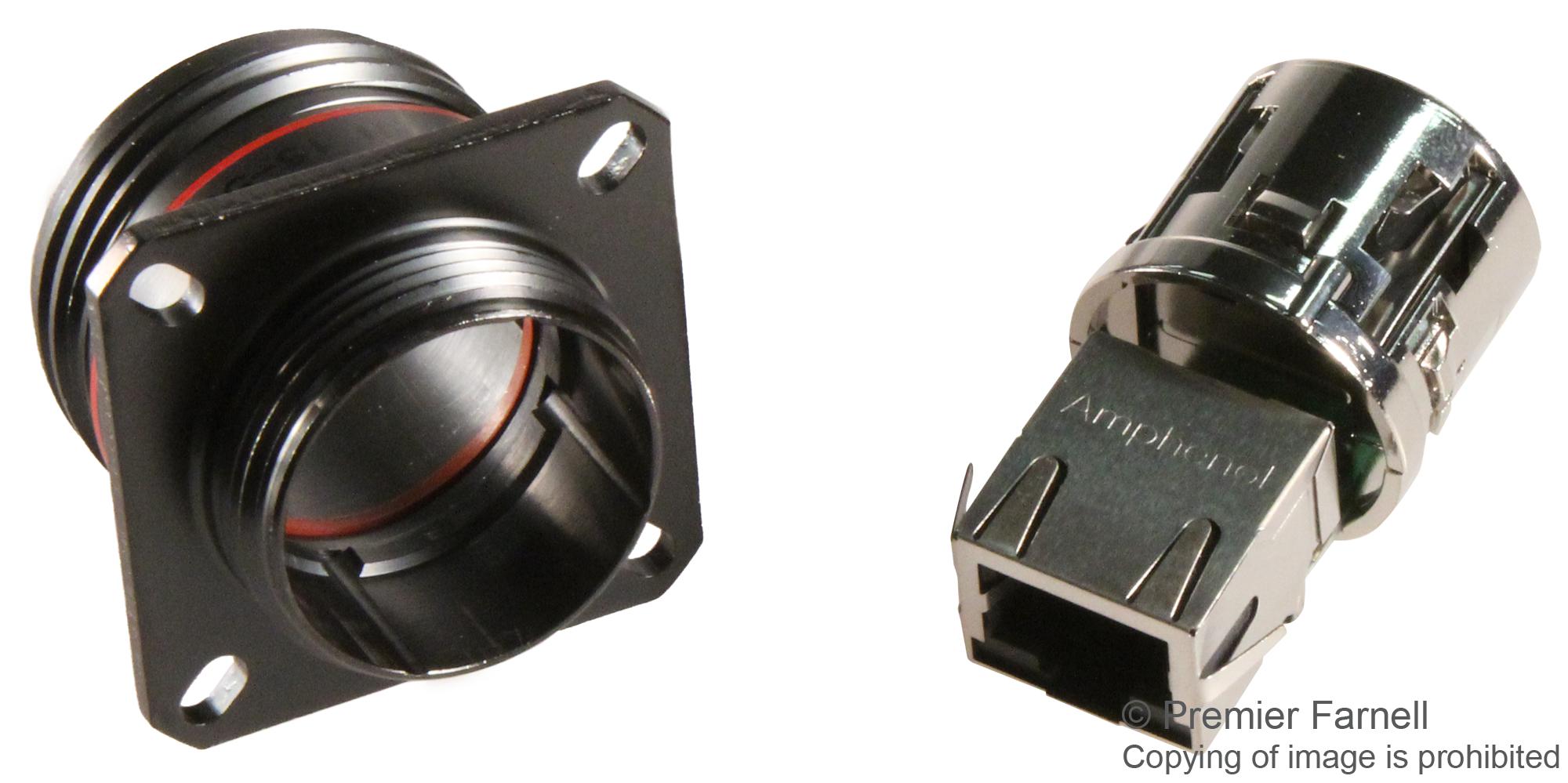 RJFTV21ZN - Amphenol Pcd - In-Line Adapter, RJ45, RJ45