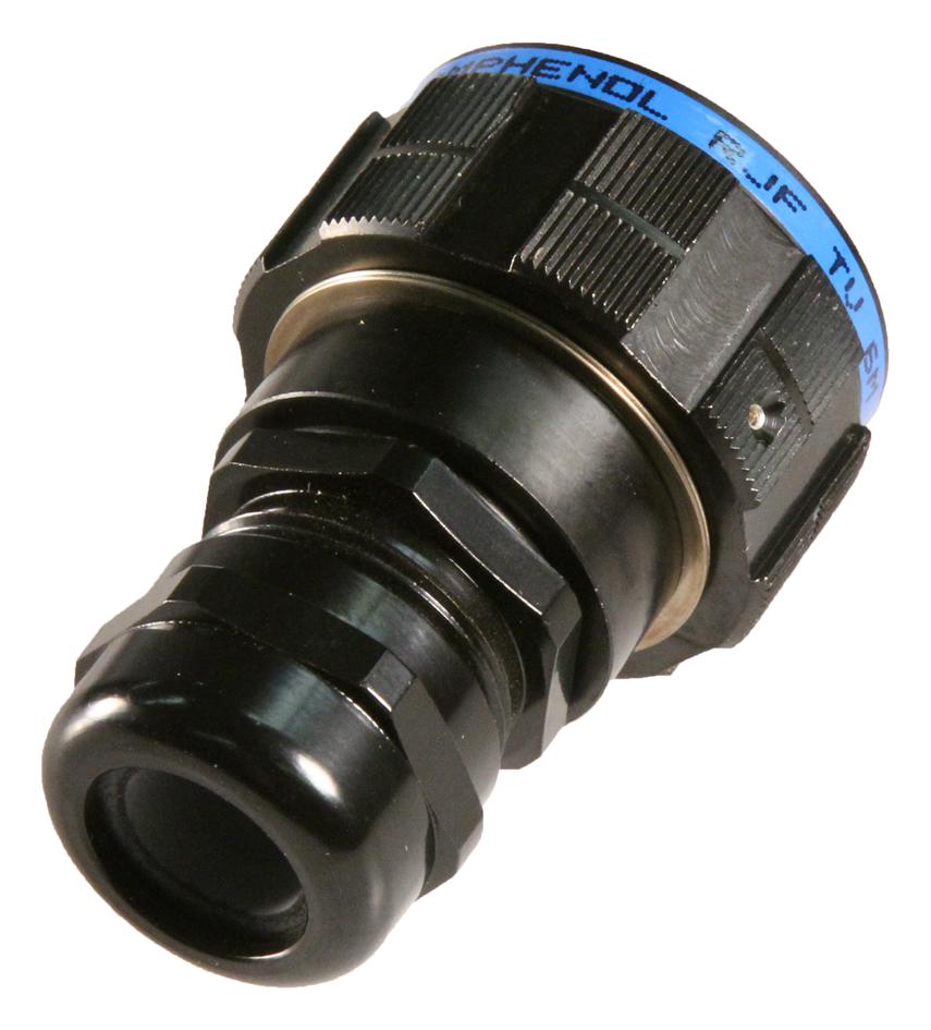 RJFTV6MZN - Amphenol Pcd - Modular Connector, RJ45 Plug, 1 x 1 (Port)