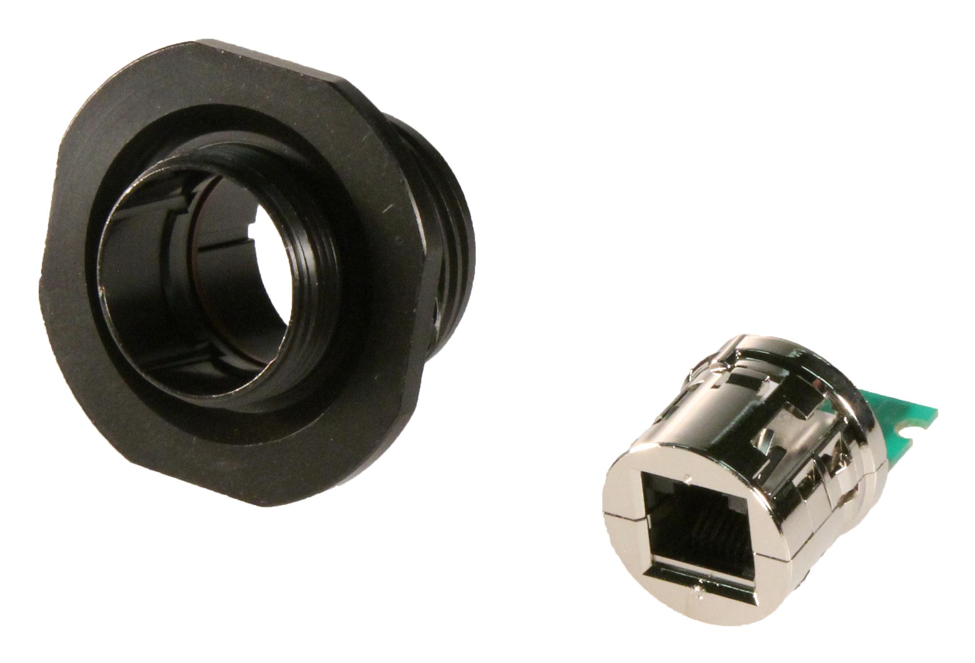 RJFTV72ZN00 - Amphenol Pcd - Modular Connector, RJ45 Jack, 1 x 1 (Port)