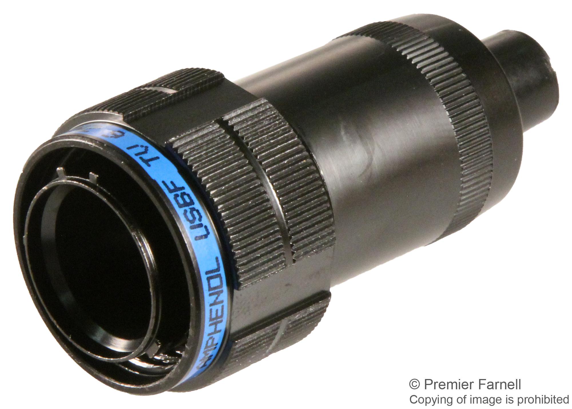 USBFTV6ZN - Amphenol Pcd - USB Sealed Connector, USG Plug, USB Type A