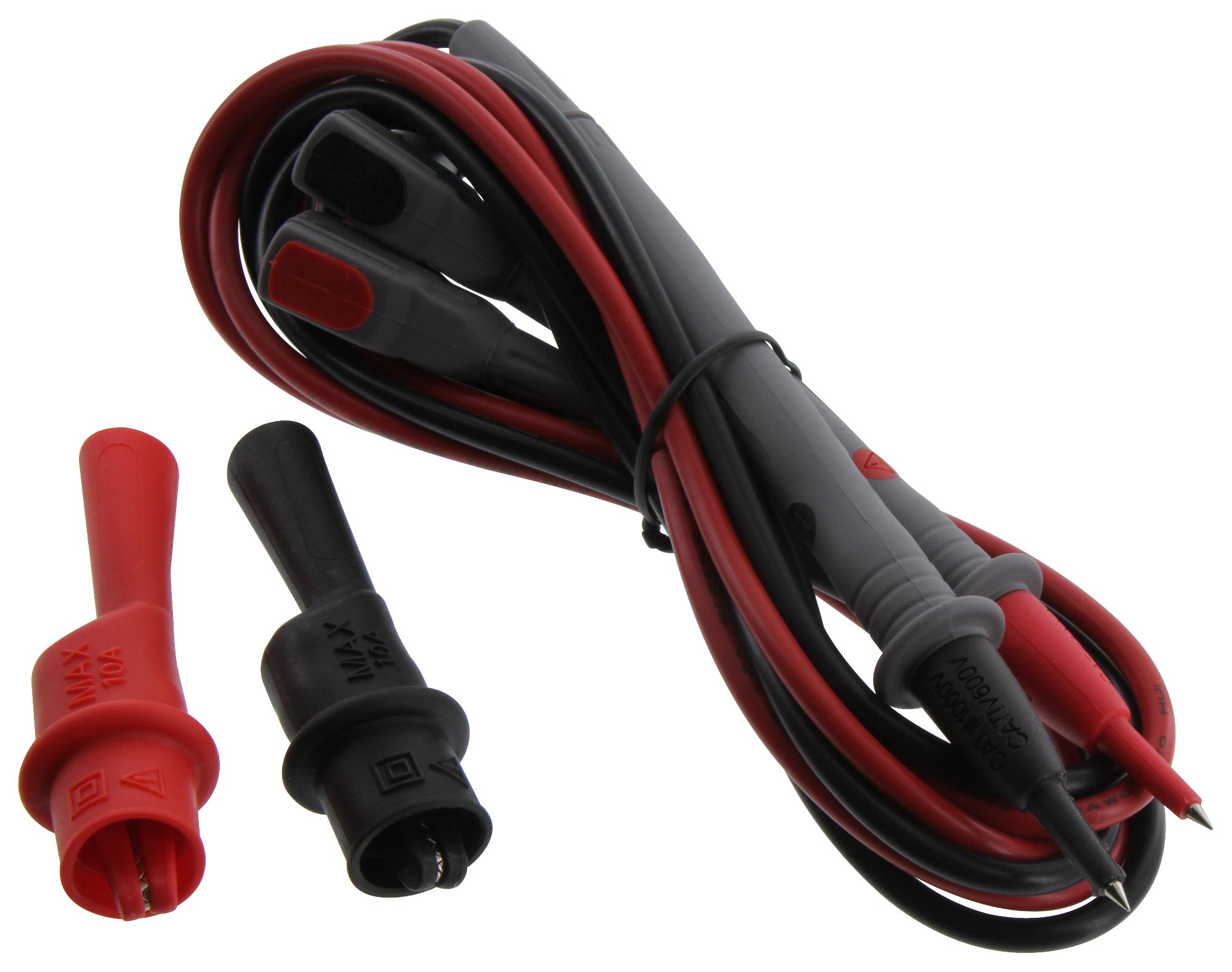 CT2900A - Cal Test Electronics - Test Lead Set, Test Tip Probe, 4mm ...