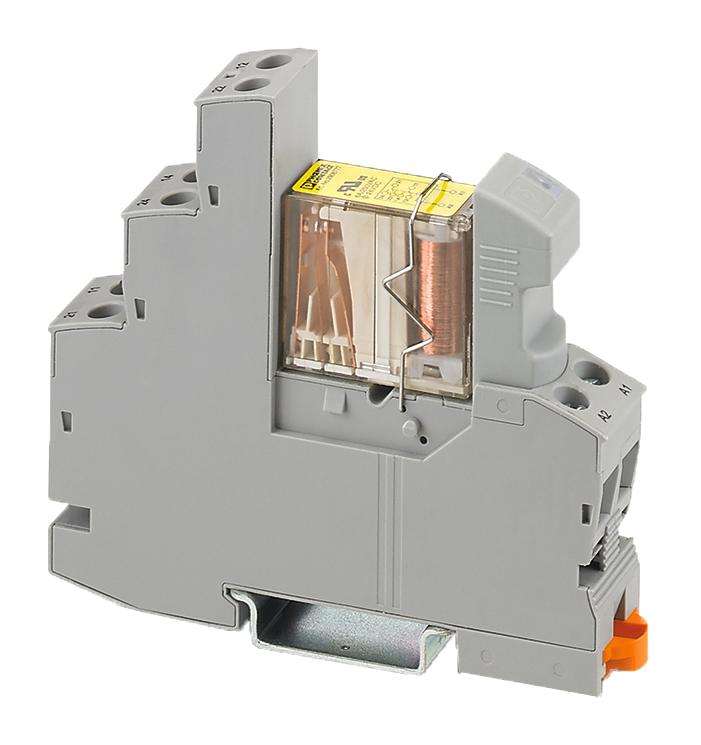 2909848 - Phoenix Contact - Power Relay, DPDT, 24 VDC