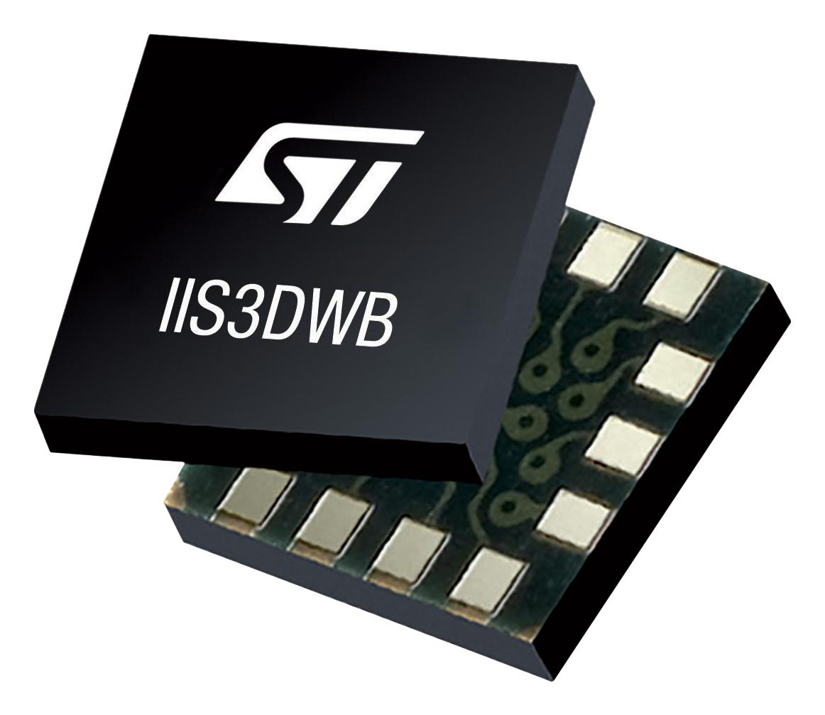 IIS3DWBTR - Stmicroelectronics - MEMS Accelerometer, Digital, X
