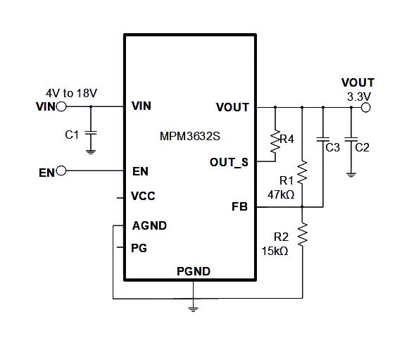 MPM3632SGPQ-P - Monolithic Power Systems (mps) - DC-DC Switching Synchronous Step-Down Regulator ...