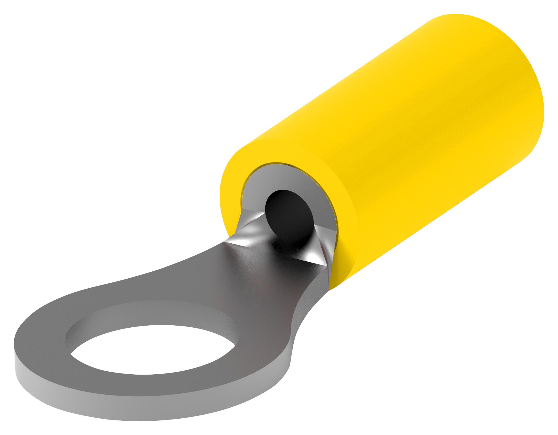 2-323912-1 - Amp - Te Connectivity - Ring Tongue Terminal, M2, #2