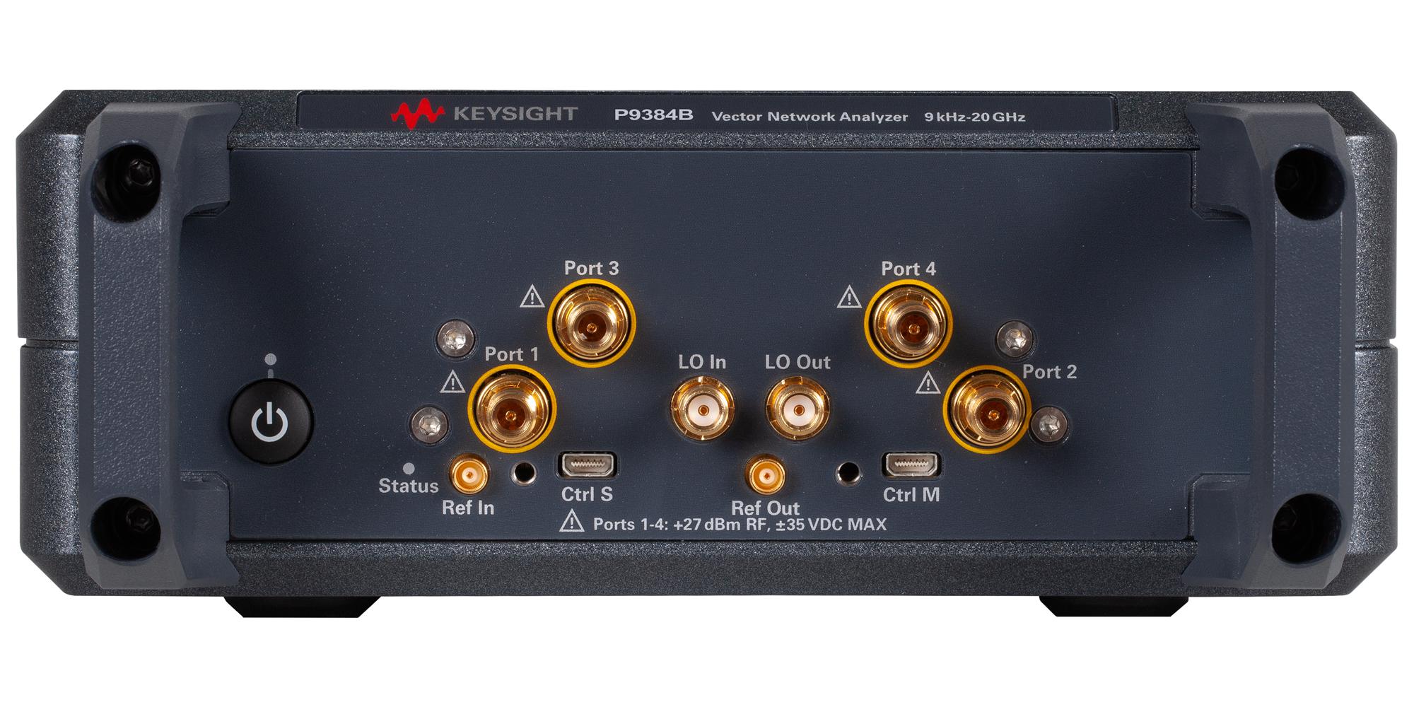P9384B - Keysight Technologies - Vector Network Analyzer, PC Based ...
