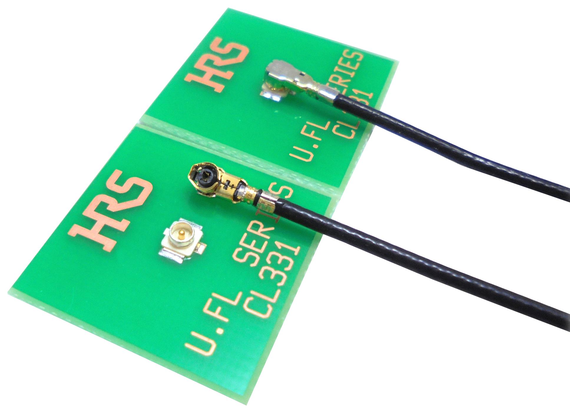 U.FL-R-SMT-1(01) - Hirose(hrs) - RF / Coaxial Connector, U.FL Coaxial ...