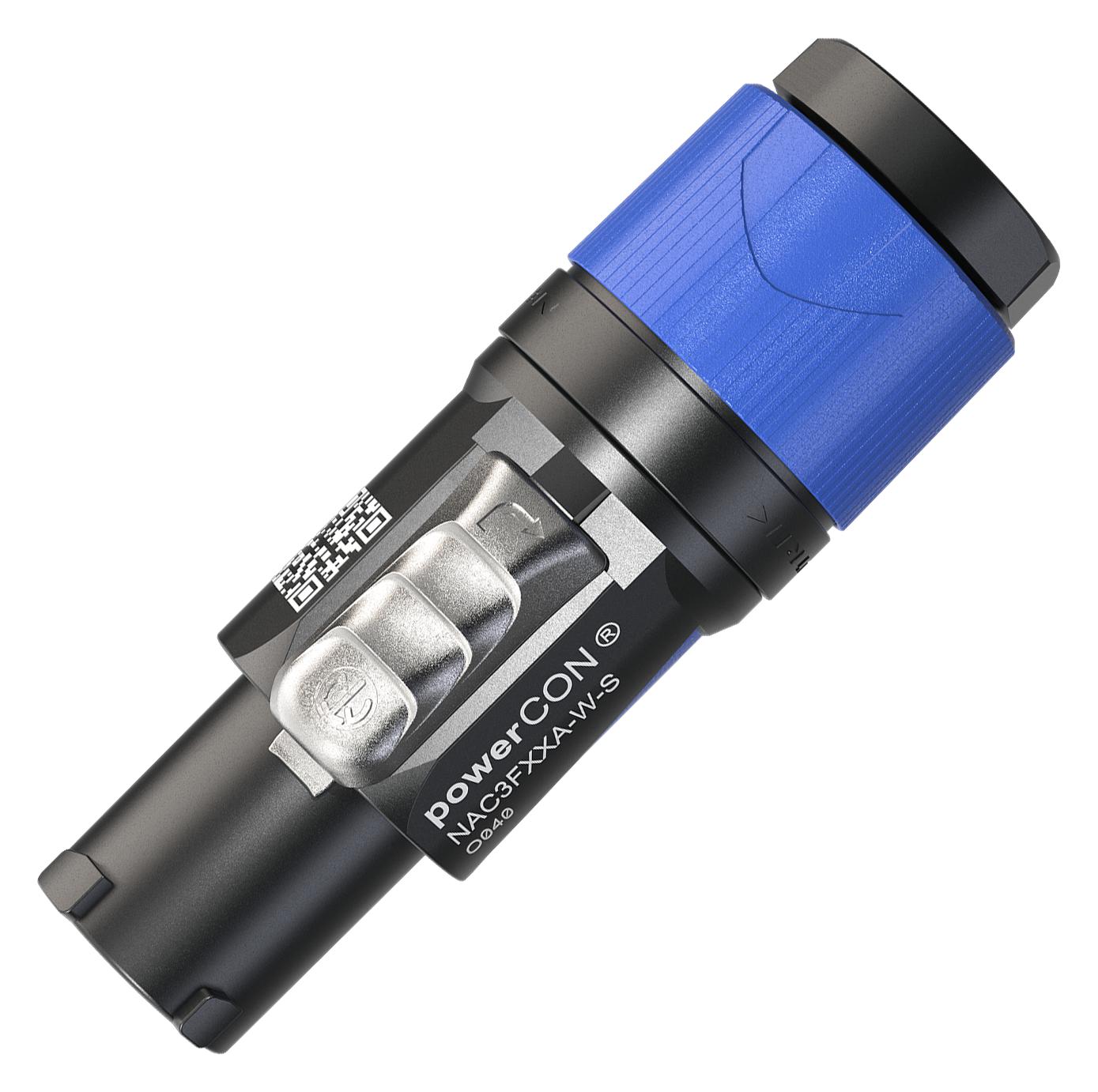 NAC3FXXA-W-S-D - Neutrik - High Power Connector, powerCON XX Series, Plug