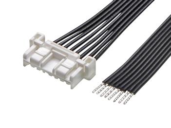 221958-1024 - Molex - Cable Assembly, CLIK-Mate Receptacle to CLIK-Mate Receptacle, 2 Positions