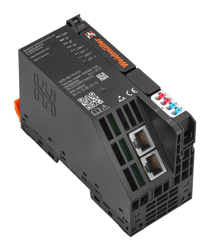 2659680000 - Weidmuller - Remote I/O Fieldbus Coupler, UR20-FBC-PN-ECO ...