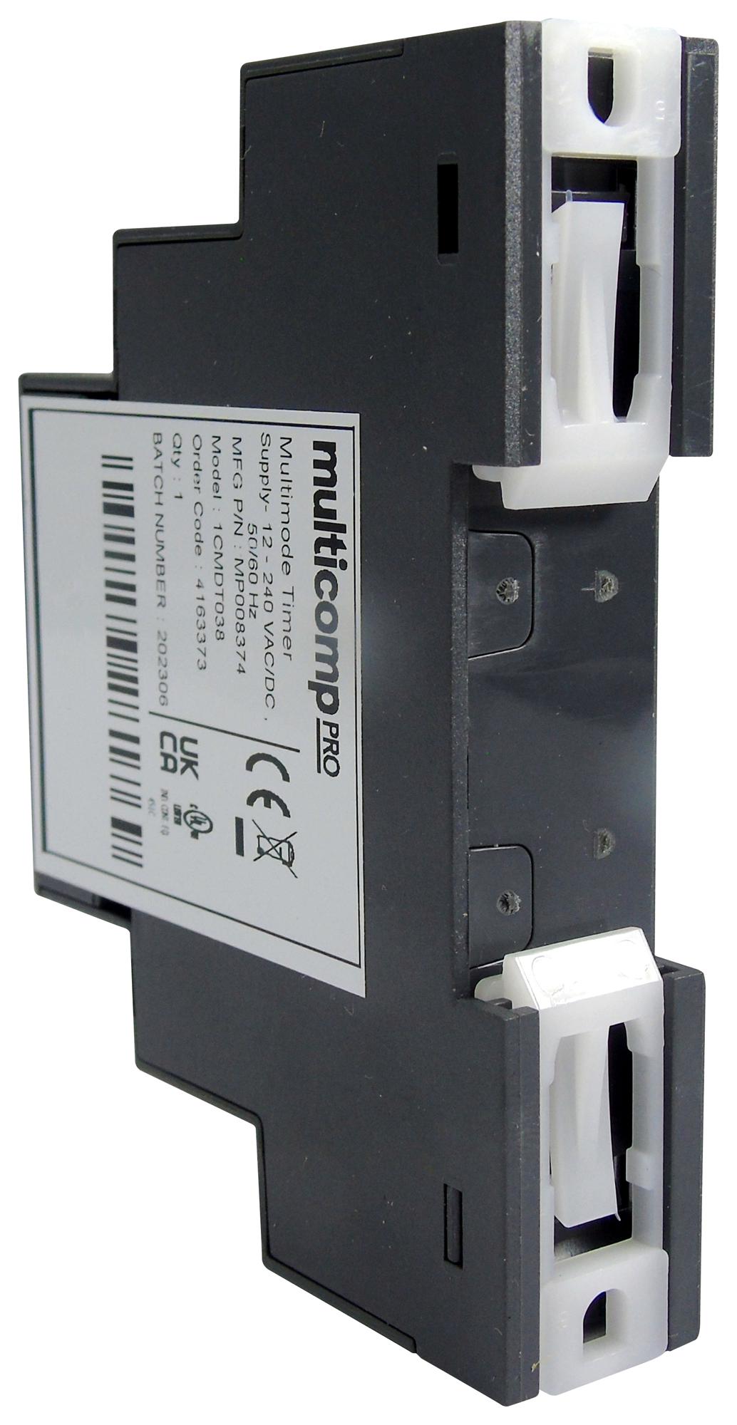 MP008374 - Multicomp Pro - Time Delay Relay, 24 V, 0.1 s
