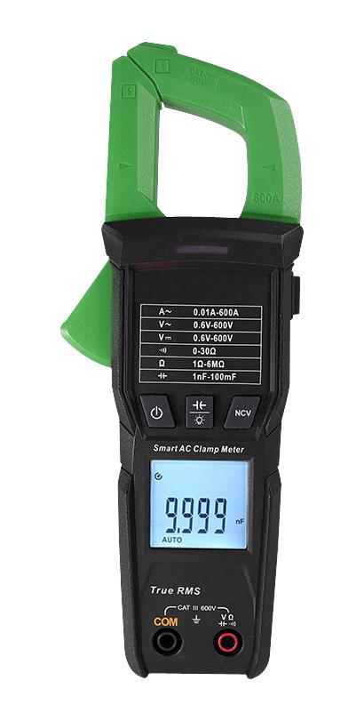 MP760990 - Multicomp Pro - Clamp Meter, AC Current, AC/DC Voltage