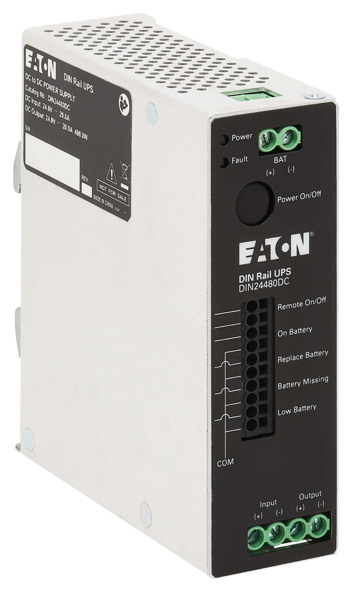 DIN24480DC - Eaton Tripp Lite - Uninterruptible Power Supply (UPS ...
