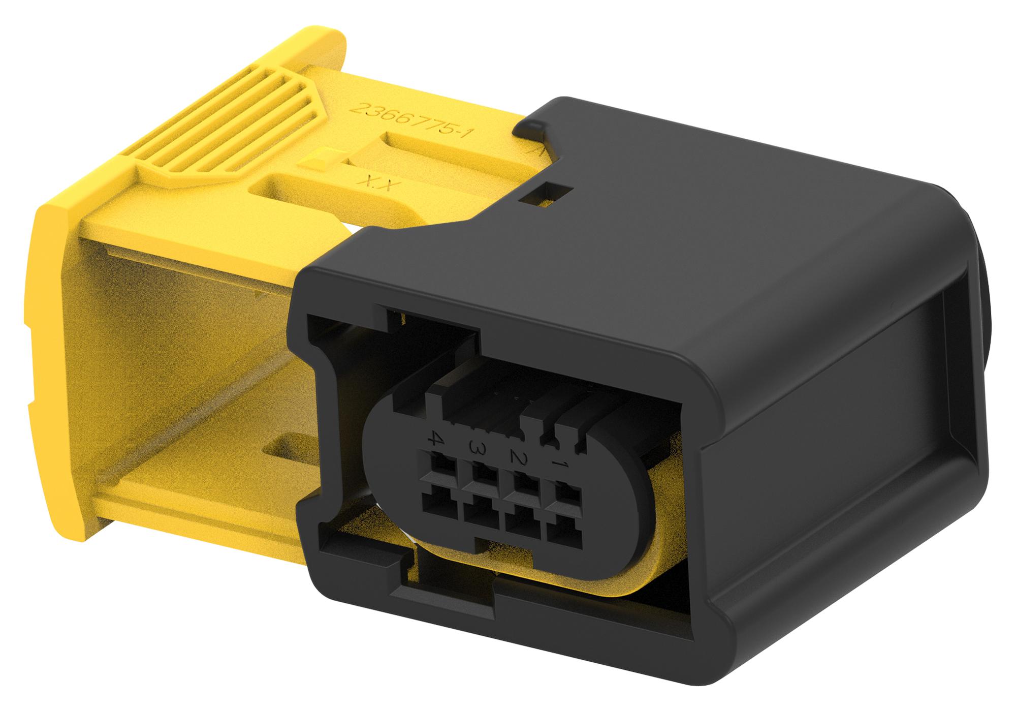 1-2366768-1 - Amp - Te Connectivity - Automotive Connector Housing ...