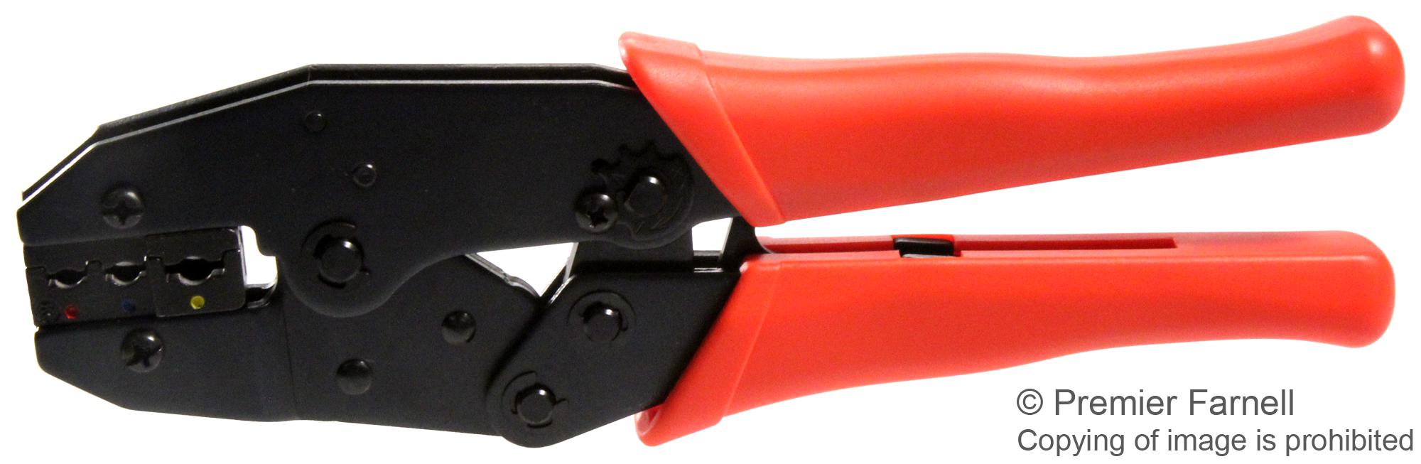 HT-236H - Multicomp Pro - Crimp Tool, Hand, Insulated Terminals