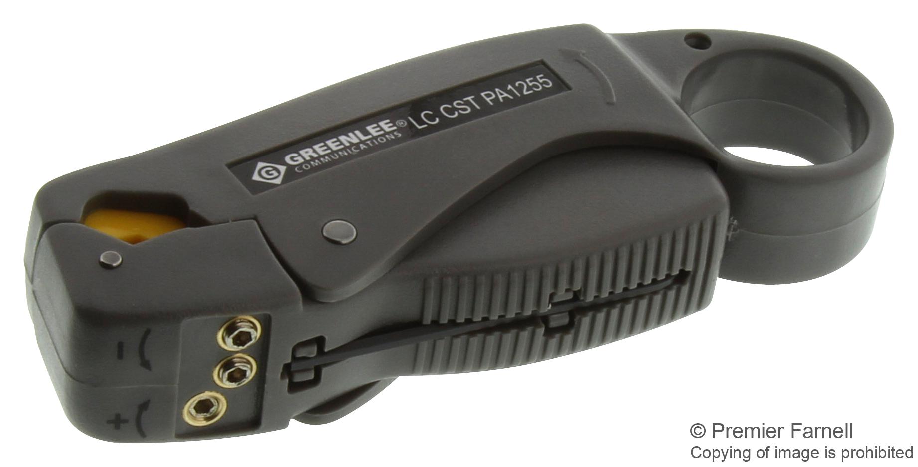 LC CST-58/59 - Tempo - Cable Stripping Tool for Coaxial Cables, Rotary ...