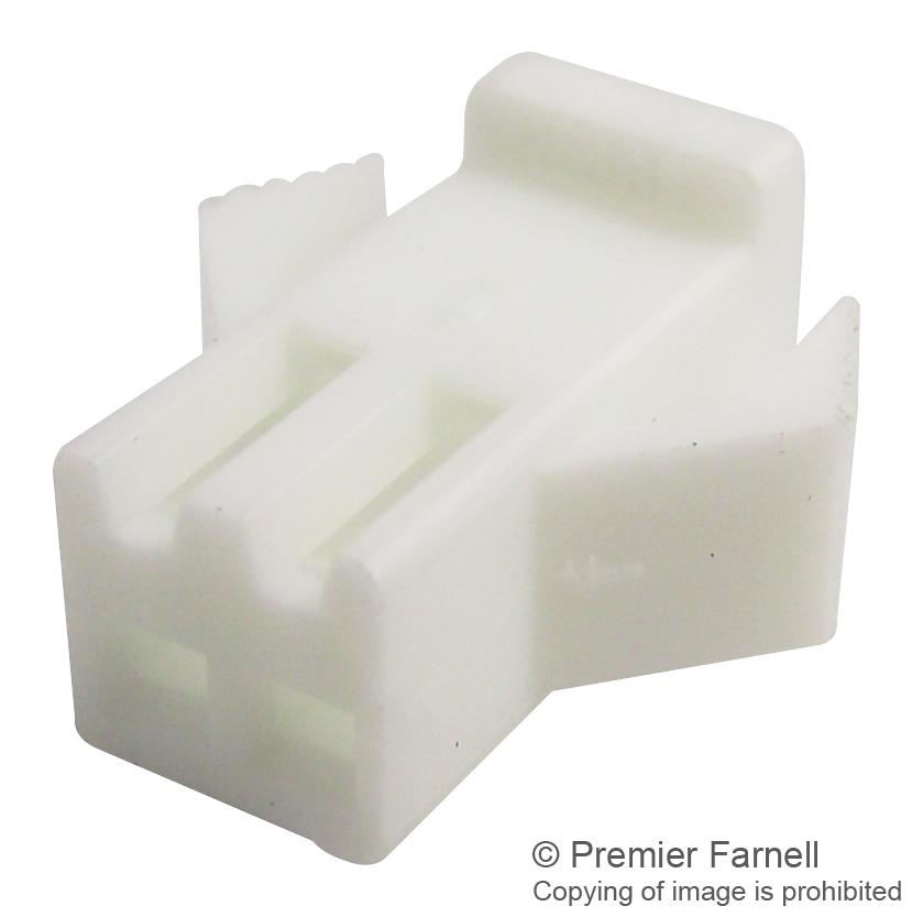 SMP-02V-NC - Jst (japan Solderless Terminals) - Connector Housing, SM Series, Plug