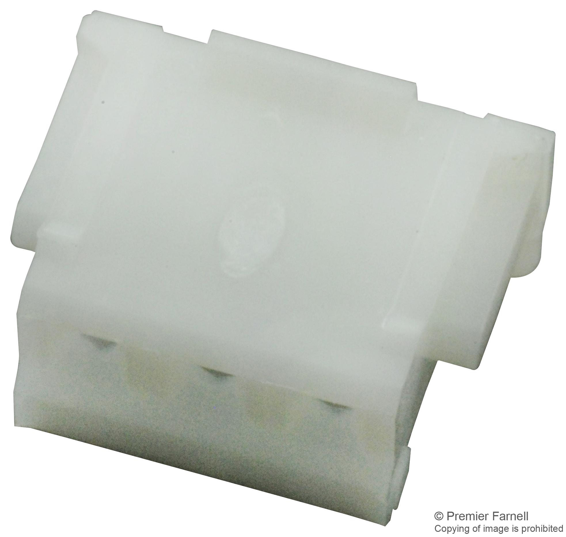 ZHR-3 - Jst (japan Solderless Terminals) - Connector Housing, ZH Series, Receptacle