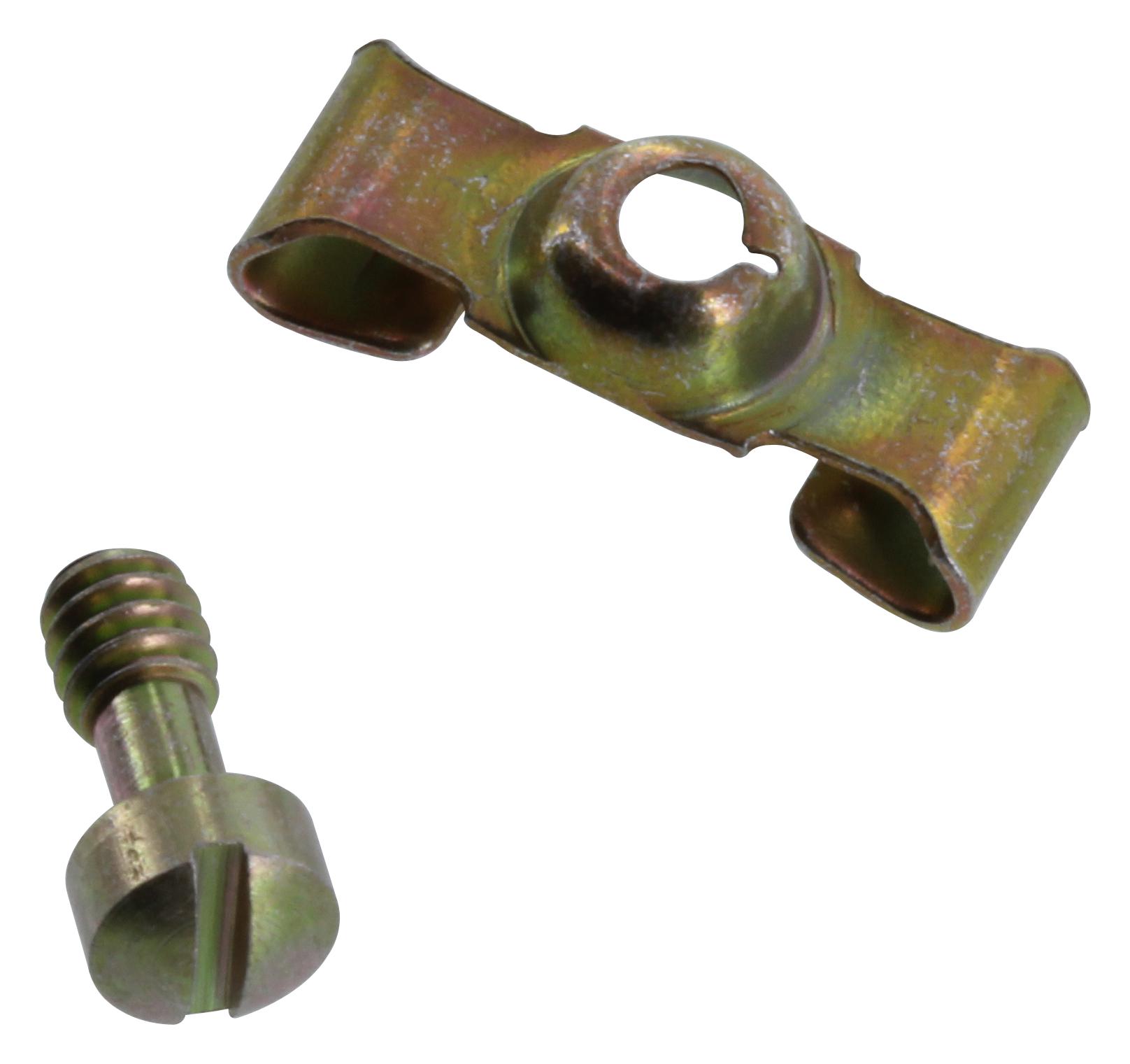 D20419 - Itt Cannon - D Sub Screwlock / Slidelock, 6.35 mm, 4-40 UNC-2A