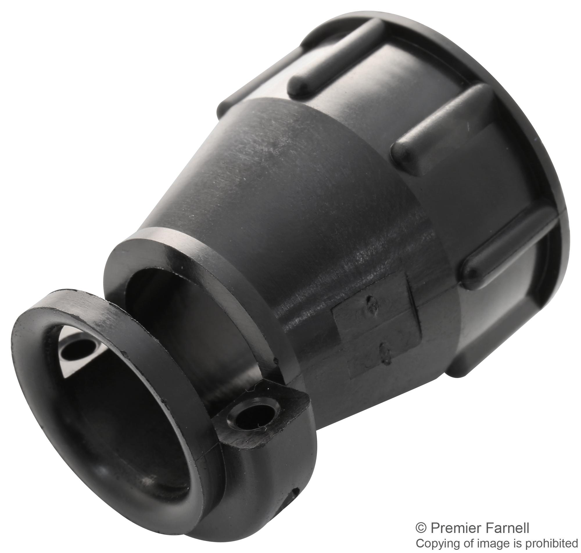 1-206070-0 - Amp - Te Connectivity - Circular Connector Clamp, Straight, 17