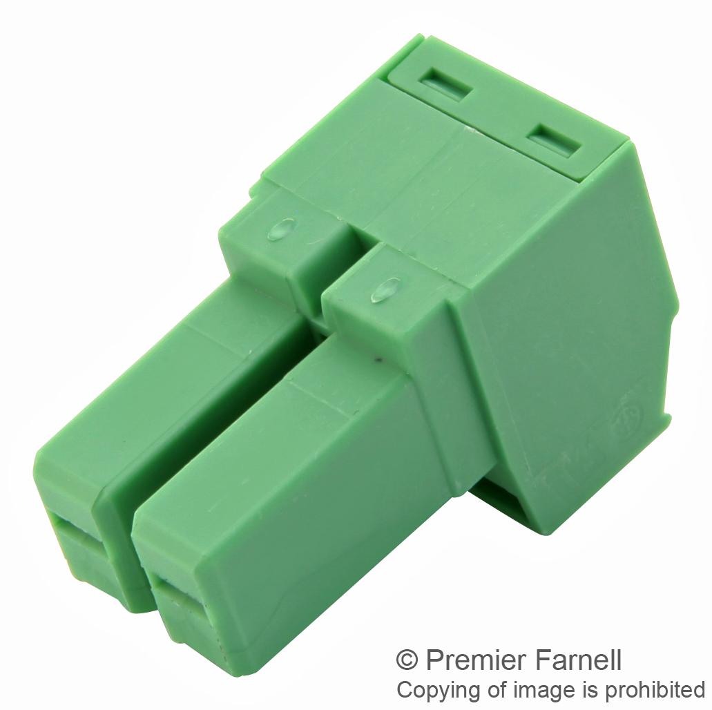 1804904 - Phoenix Contact - Pluggable Terminal Block, 7.62 mm, 2 Positions