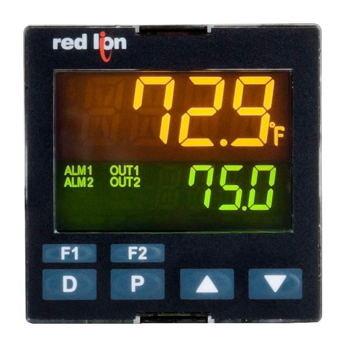 PXU31BB0 - Red Lion Controls - Controller, Temperature/Process, 1/16 DIN