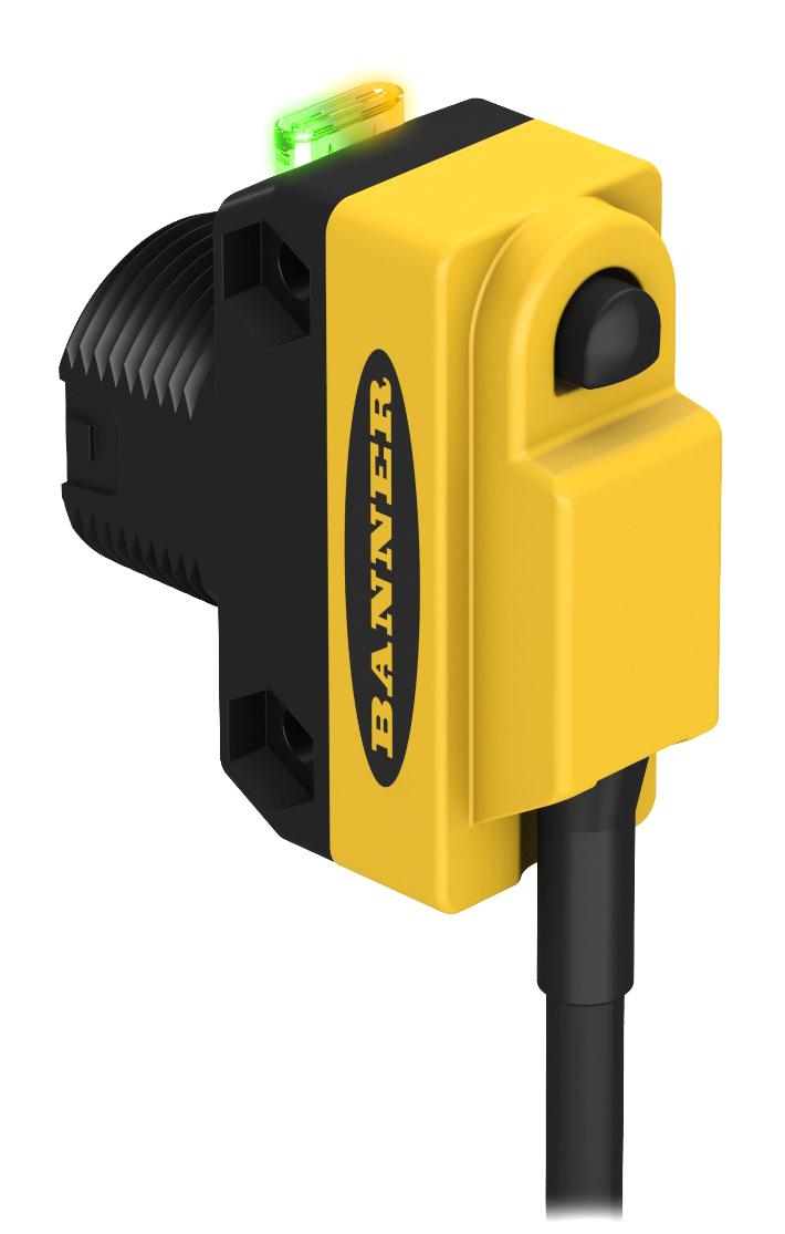 QS18EP6XLPC - Banner Engineering - Photoelectric Sensor, WORLD-BEAM ...