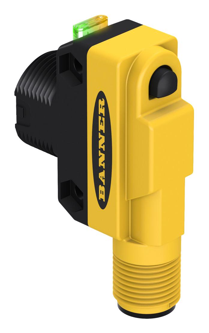 QS18EP6XLPCQ - Banner Engineering - Photoelectric Sensor, WORLD-BEAM ...