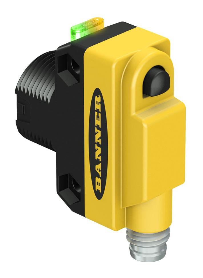 QS18EN6XLPCQ7 - Banner Engineering - Photoelectric Sensor, WORLD-BEAM ...