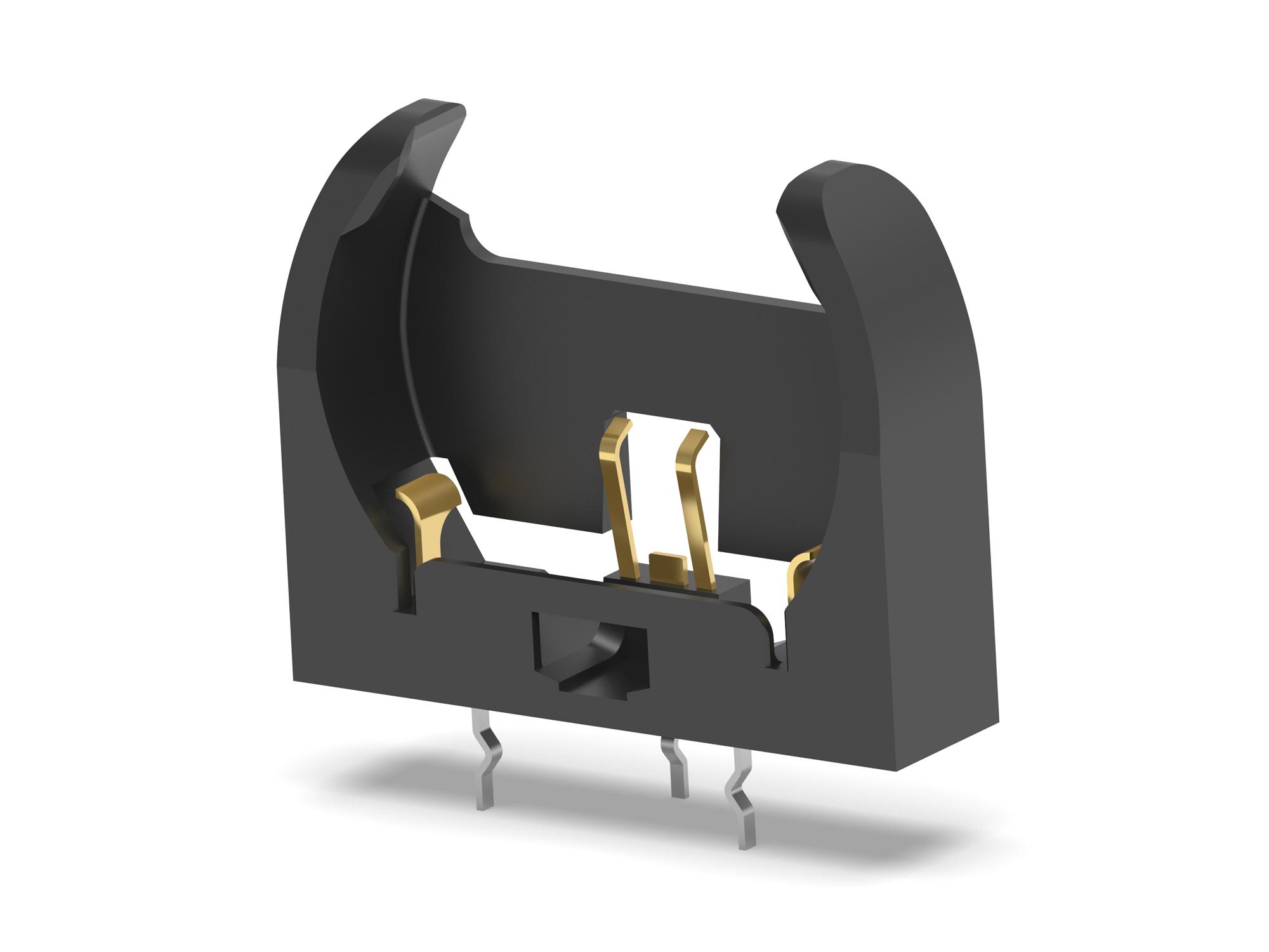 2-1775485-1 - Te Connectivity - Battery Holder, Coin Cell-20mm, Through ...