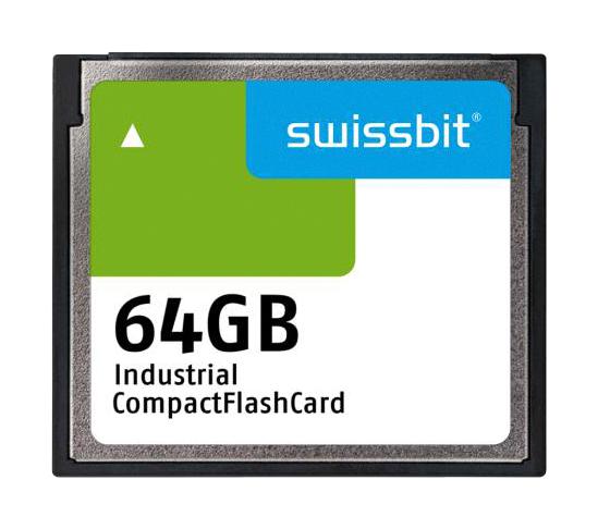 SFCF064GH1AF4TO-C-QT-527-STD - Swissbit - Flash Memory Card, Compact ...