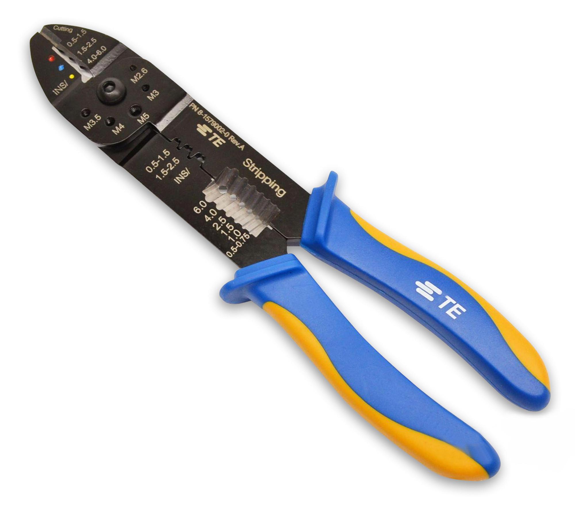 8-1579002-0 - Te Connectivity - Crimp Tool, Hand
