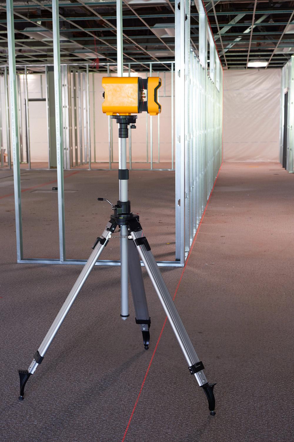 PLS HV2R COMBO KIT - Fluke - LASER LEVEL COMBO KIT WITH RUGGED CASE