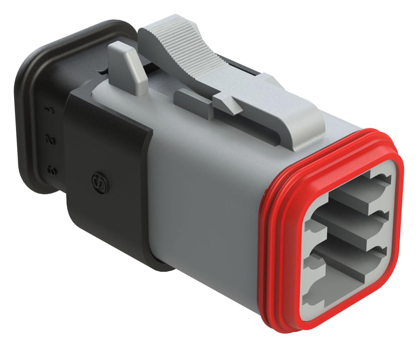 AT06-6S-SR01GRY - Amphenol Sine/tuchel - Automotive Connector Housing ...