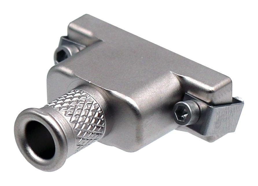 DCBST21CN - Cinch Connectivity Solutions - D Sub Backshell, Micro D, 21Pos