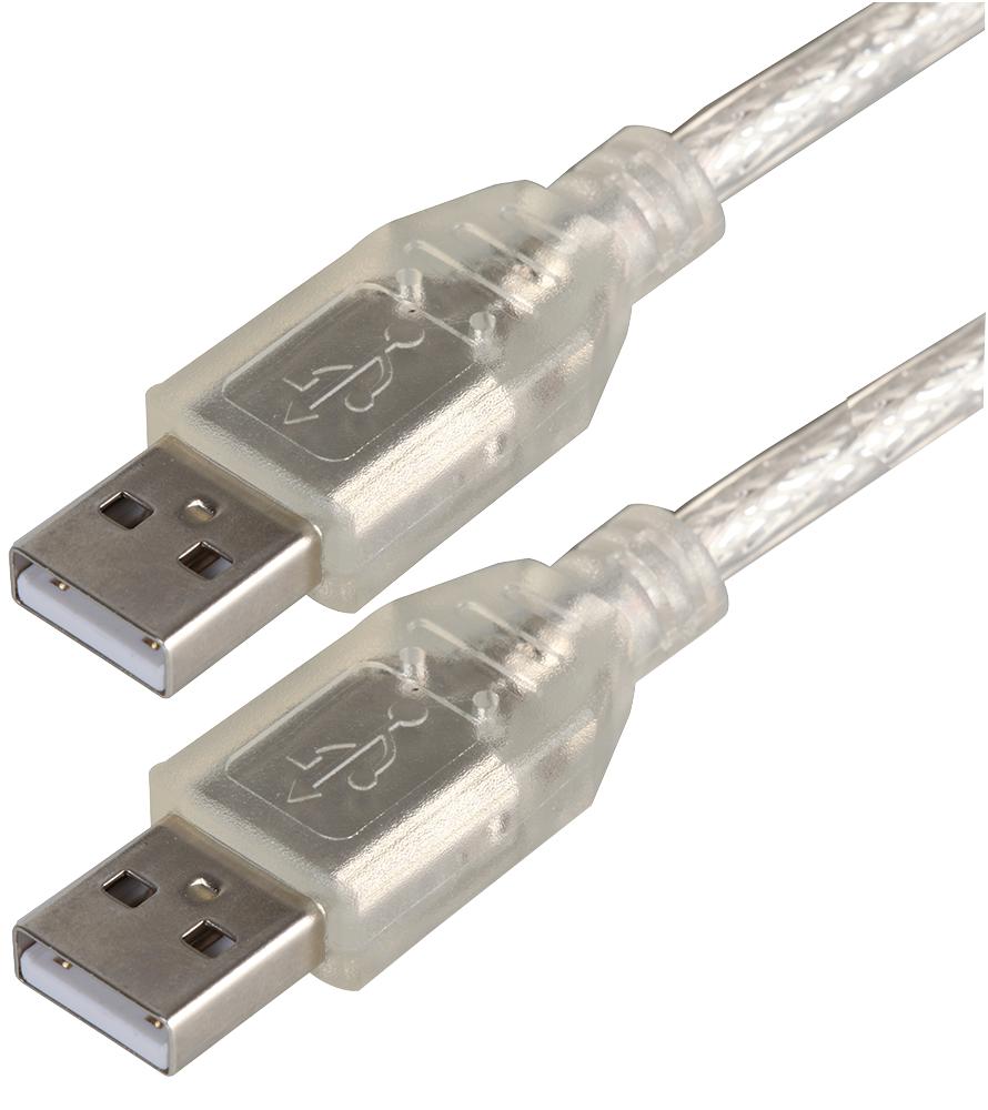 PSG91440 - Pro Signal - USB Cable, Type A Plug to Type A Plug, 2 m