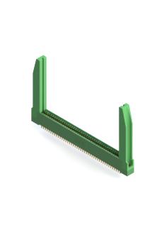 345-086-521-278 - Edac - Card Edge Connector, Dual Side, 1.57 mm