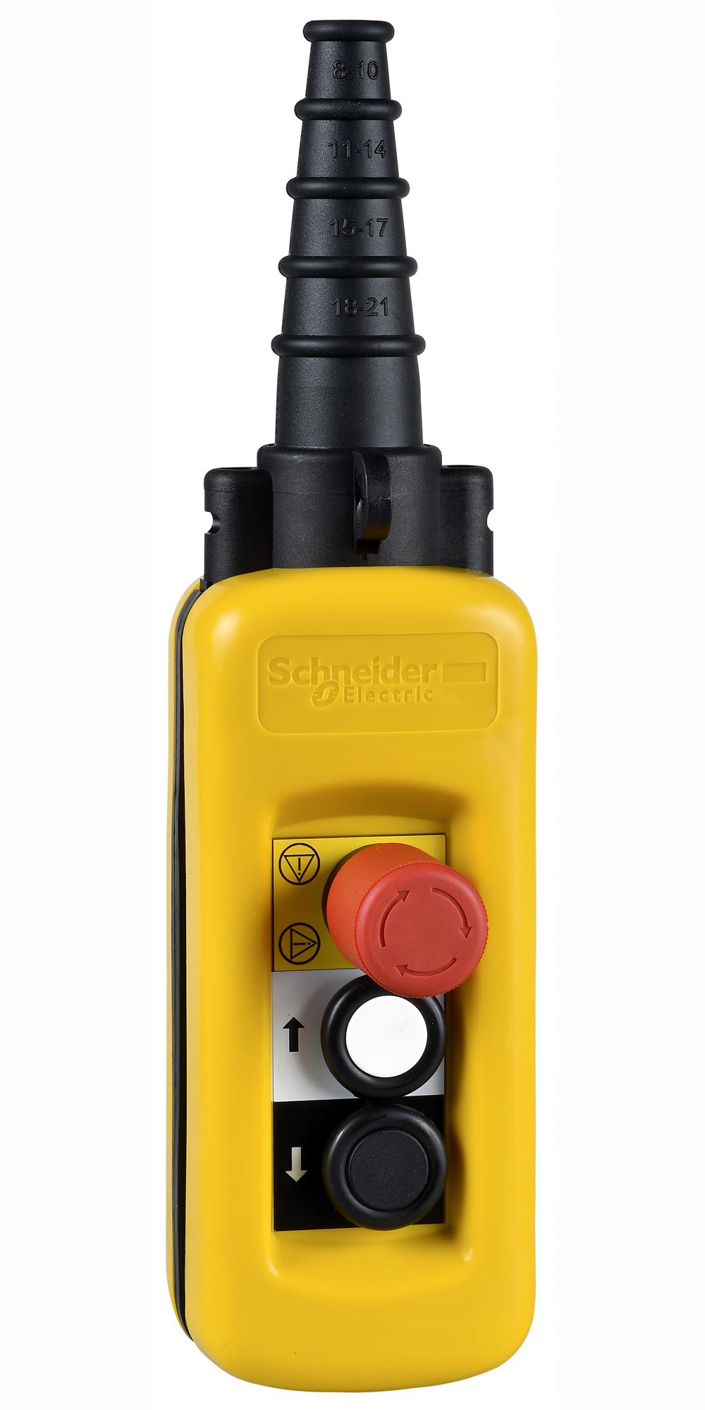 XACA2713 - Schneider Electric - Pendant Station, Harmony XAC Series, 3