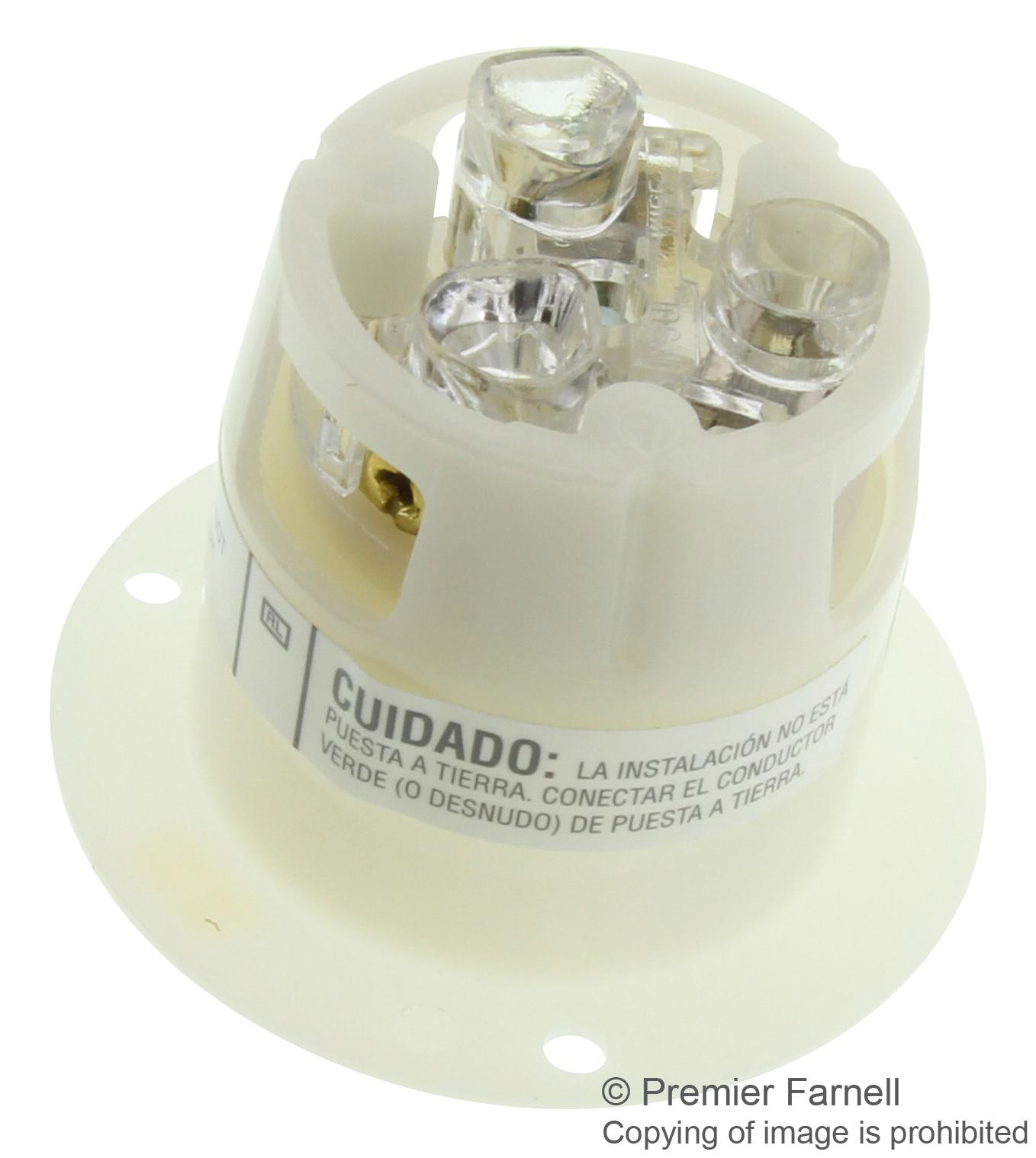 HBL2615 - Hubbell Wiring Devices - Power Entry Connector, 2P3W, L5-30