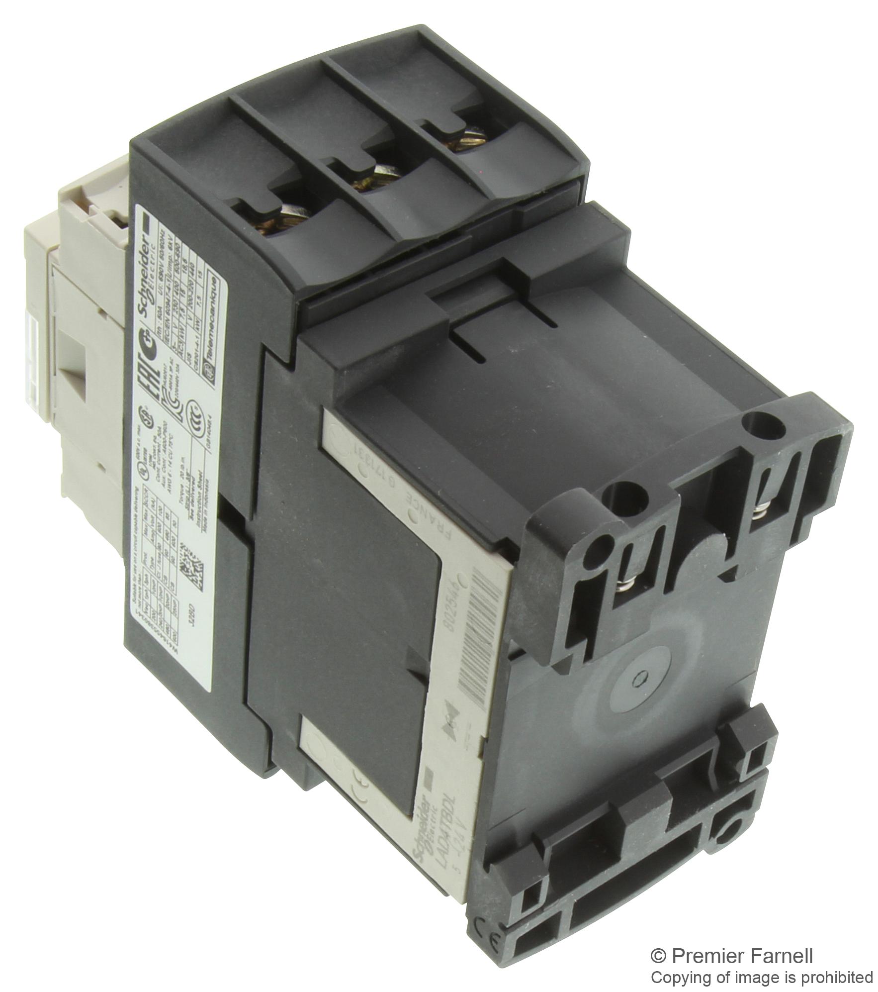 LC1D32BD - Schneider Electric - Contactor, 32 A, DIN Rail