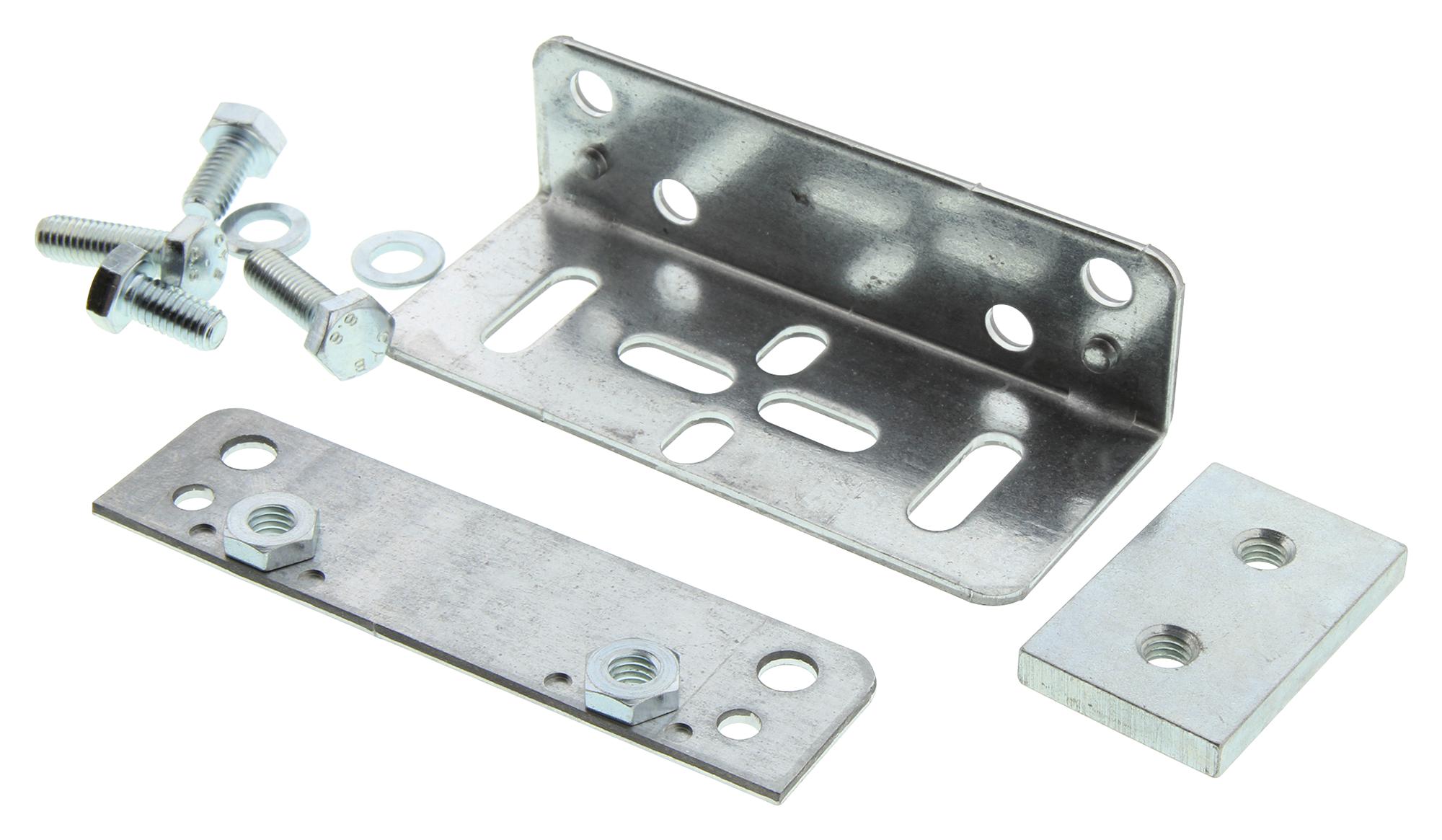 WCS-MB2 - Pepperl+fuchs - Mounting Bracket, Straight Code Rails, Zinc Plated Steel