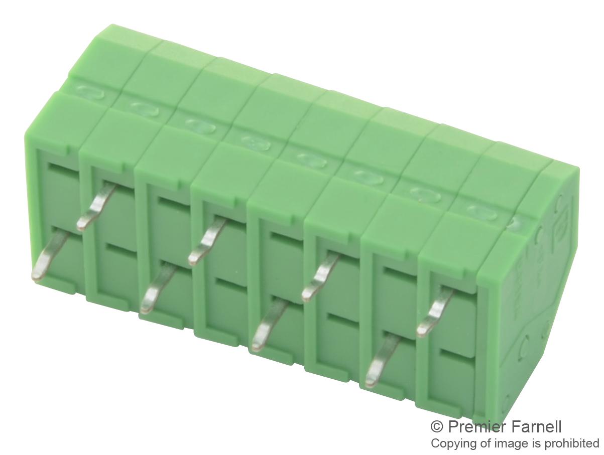 1985250 - Phoenix Contact - Wire-To-Board Terminal Block, 3.5 mm, 8 ...