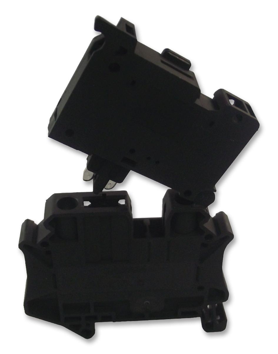 3046401 - Phoenix Contact - Fused Terminal Block, 2 Positions, 24 AWG