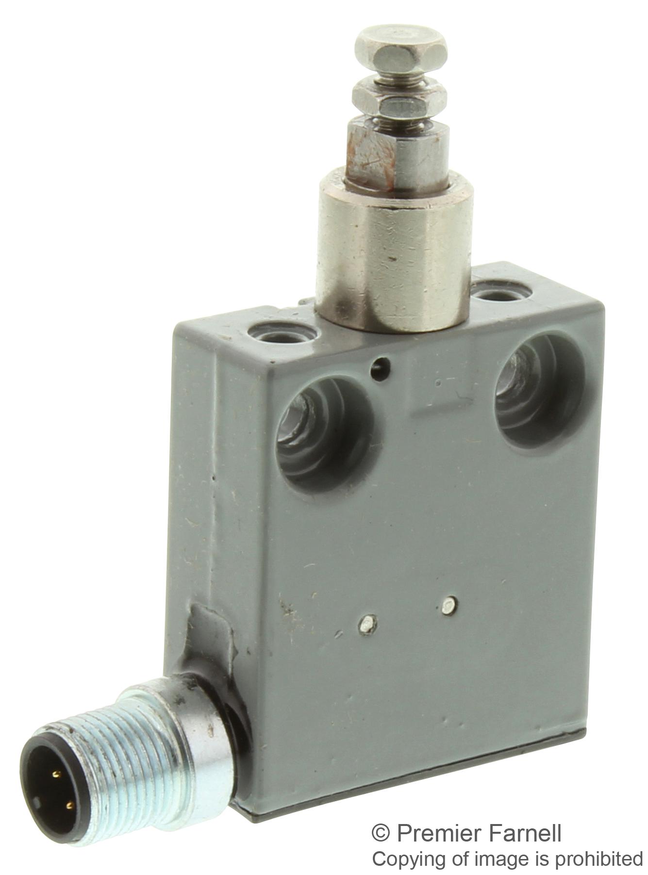 9007MS09G000654 - Schneider Electric - Limit Switch, Plunger, SPDT