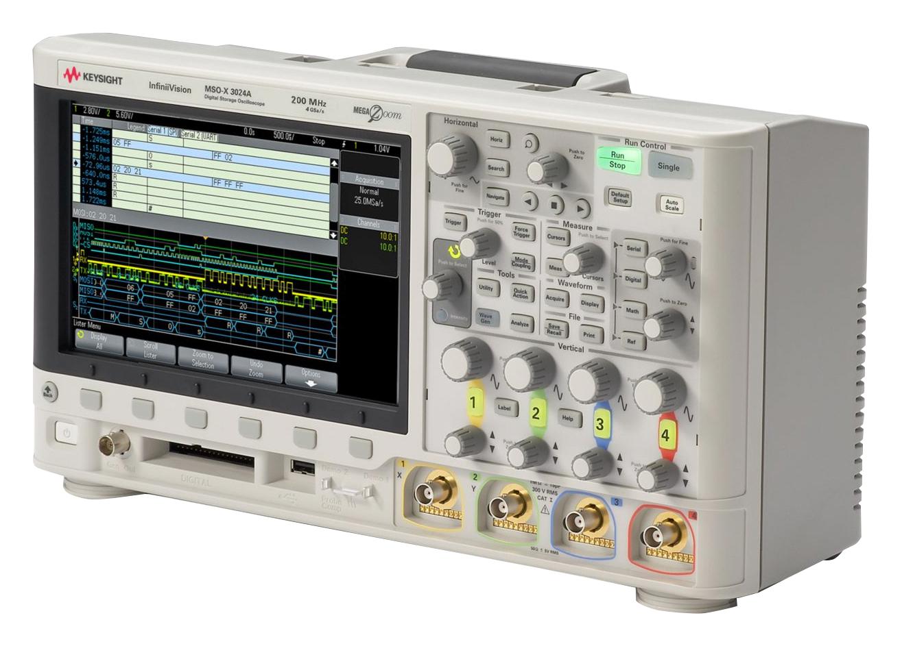 MSOX3024A-REFURB - Keysight Technologies - MSO / MDO Oscilloscope ...