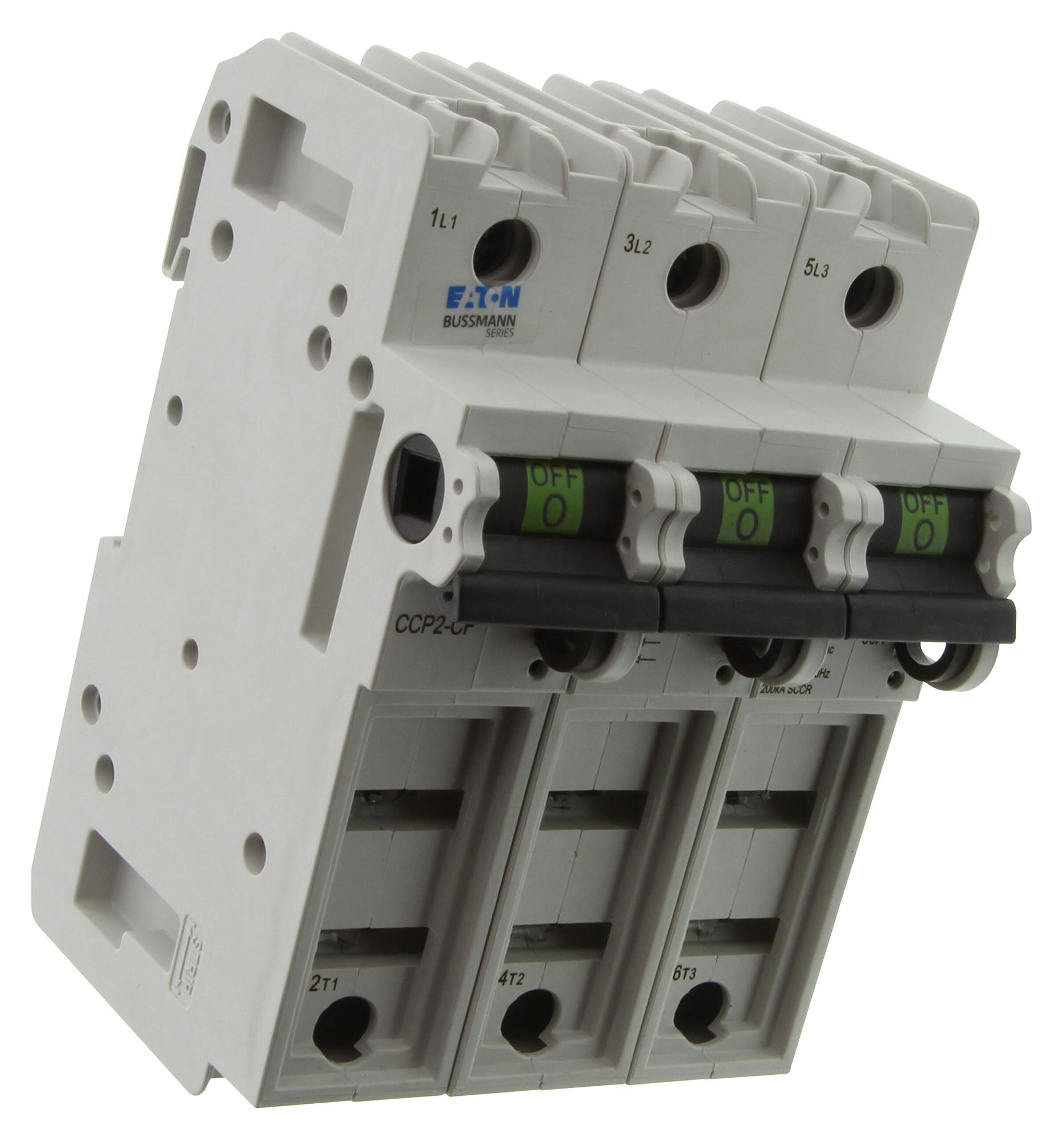 CCP2-3-60CF - Eaton Bussmann - Fused Switch, Class CF, 3 Fuse