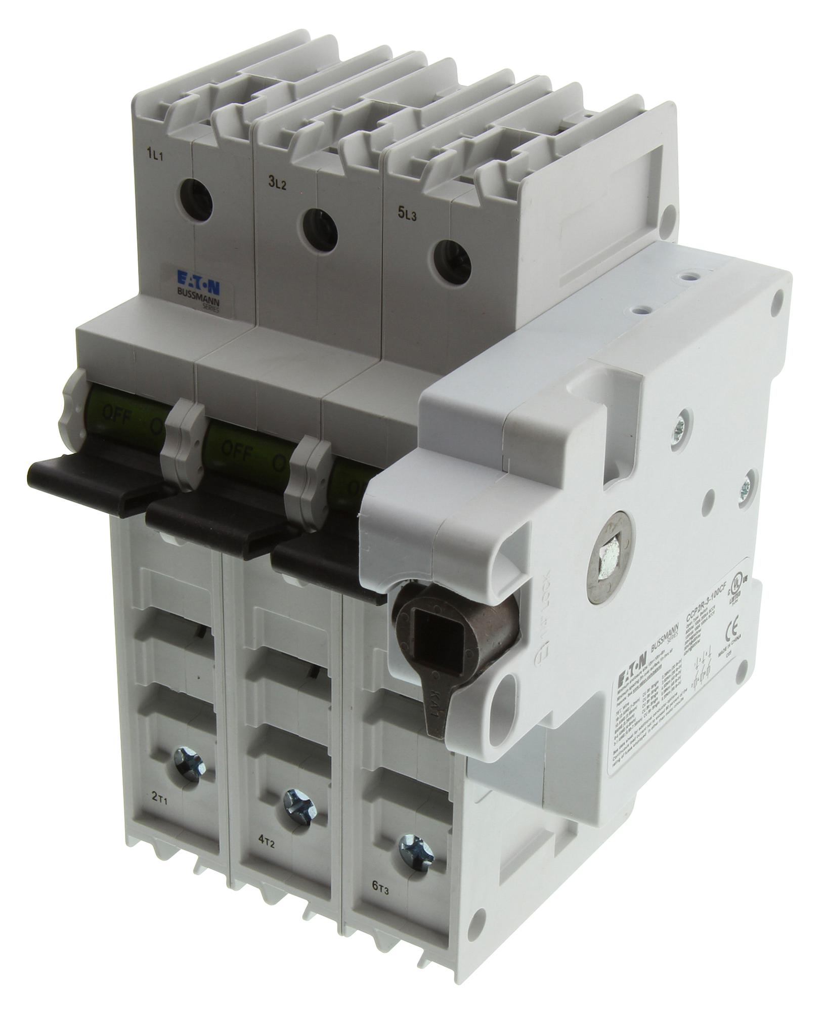 CCP2R-3-100CF - Eaton Bussmann - Fused Switch, Class CF, 3 Fuse