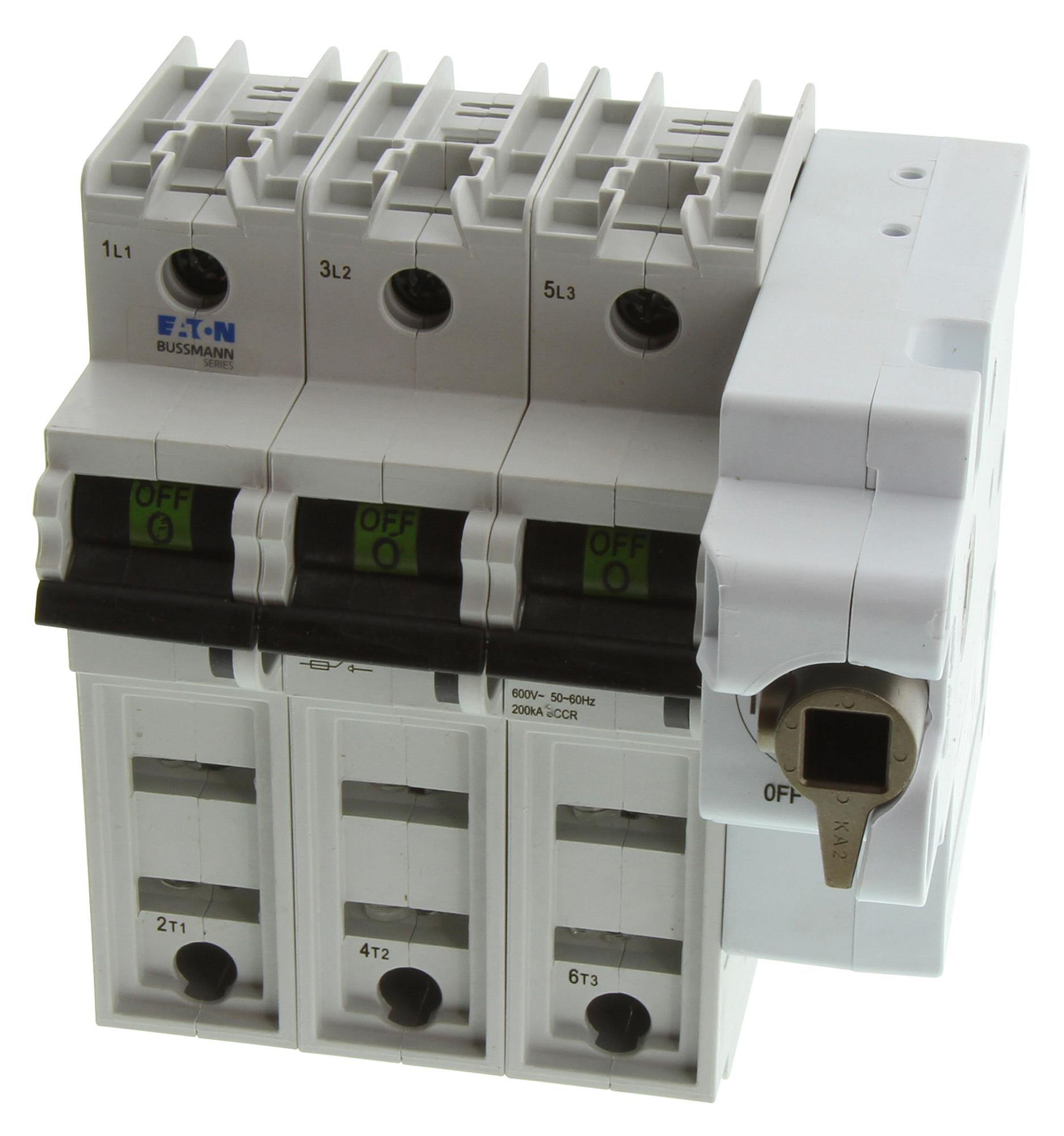 CCP2R-3-60CF - Eaton Bussmann - Fused Switch, Class CF, 3 Fuse