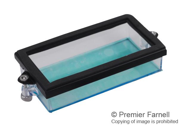 SPC4 - Omega - Cover, Splash Proof, 1/8 DIN Panel Meters