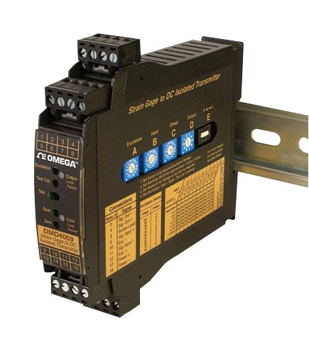 DMD4059-DC - Omega - Signal Conditioner, Bridge Input to mA/Voltage, 32 VAC